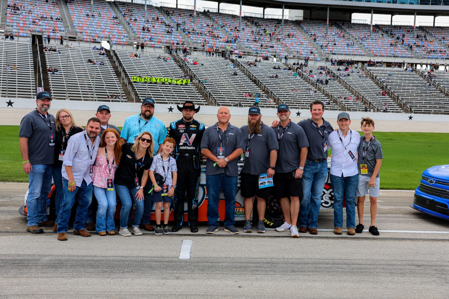 Precision Hits the Track: NASCAR Recap from Texas and Kansas ...